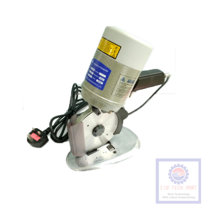 YJ-125 Round Knife Cloth Cutter - CIB Techmart